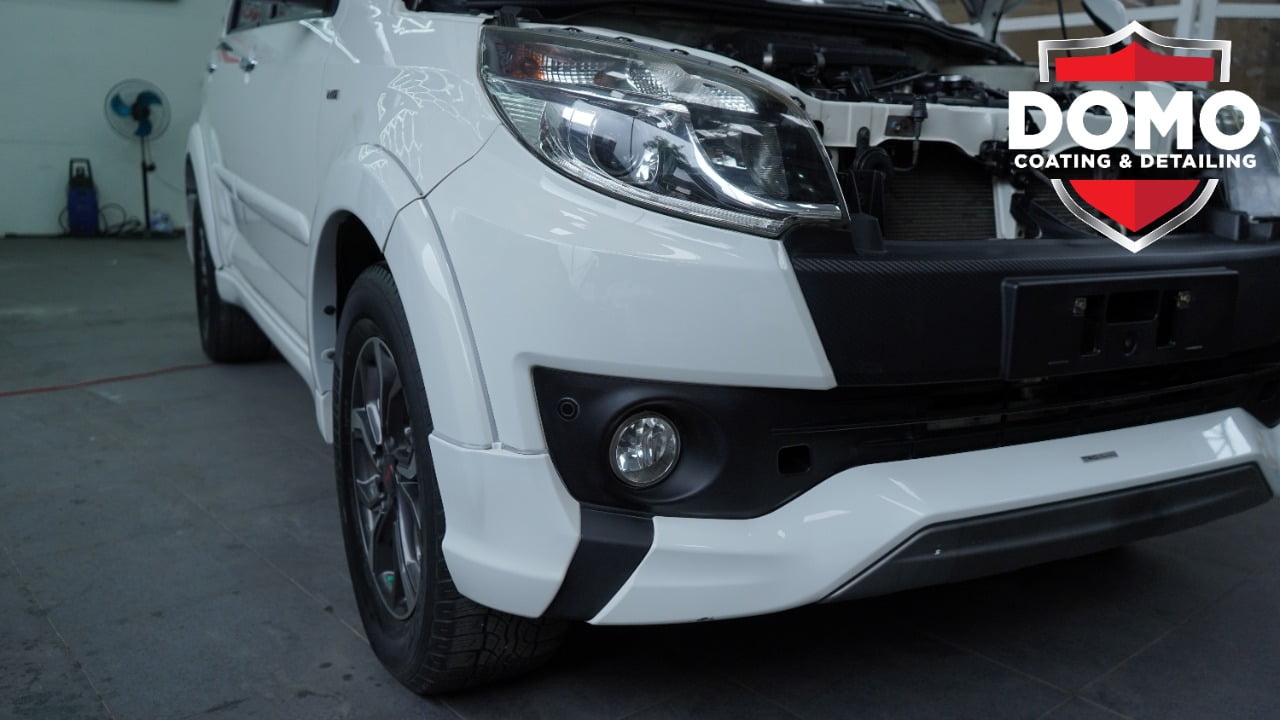 Penjelasan dan Manfaat dari Penggunaan Pelapis Cat Mobil - RUSTPRO ...