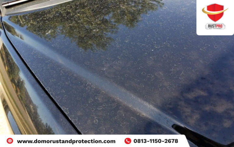 7 Cara Hilangkan Bercak Air di Body Mobil yang Efektif