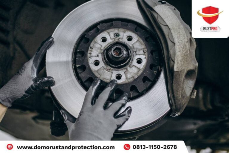 5 Ciri Kampas Rem Mobil Habis yang Wajib Anda Ketahui